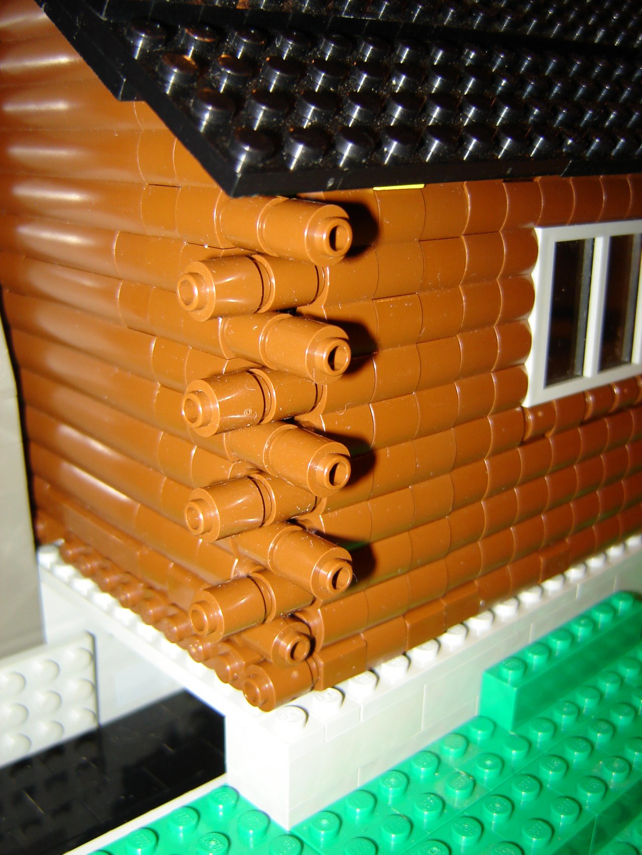 LEGO Log Cabins | GallaghersArt