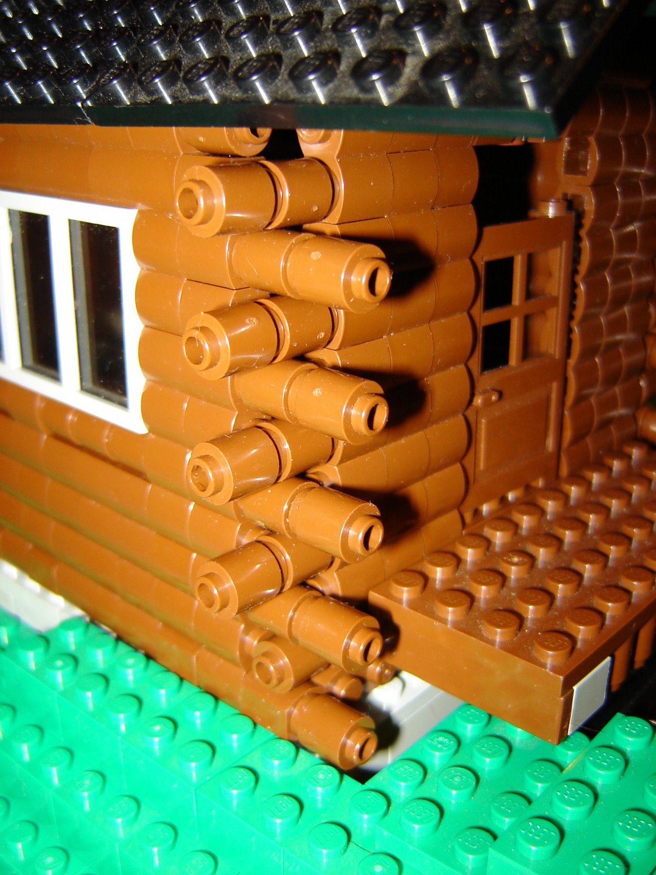 LEGO Log Cabins | GallaghersArt