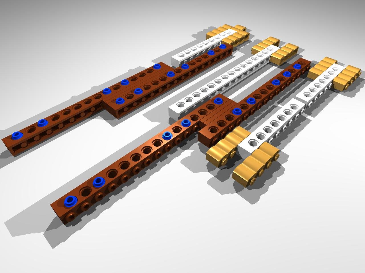 LEGO Log Cabins | GallaghersArt