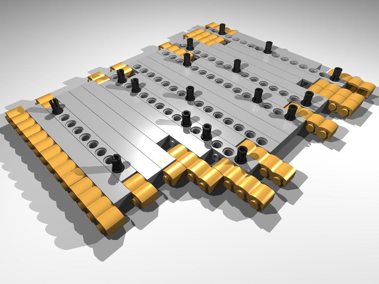 LEGO Log Cabins | GallaghersArt