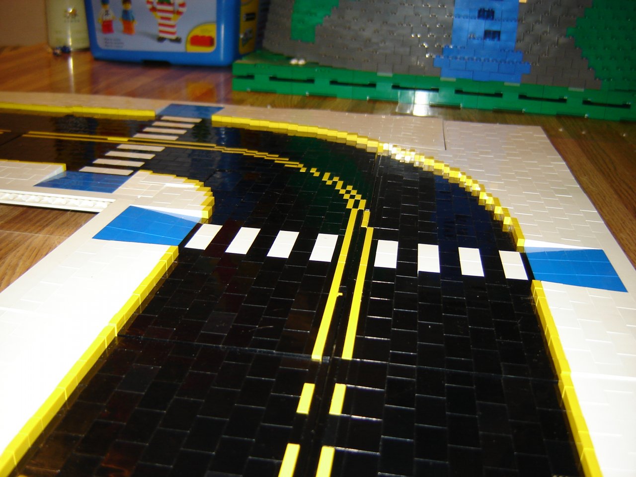 Custom Modular LEGO SNOT Roads version SP04 | GallaghersArt