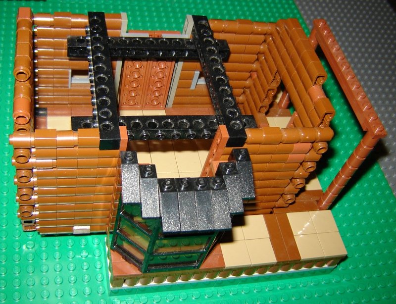 LEGO Log Cabin Version 5 | GallaghersArt