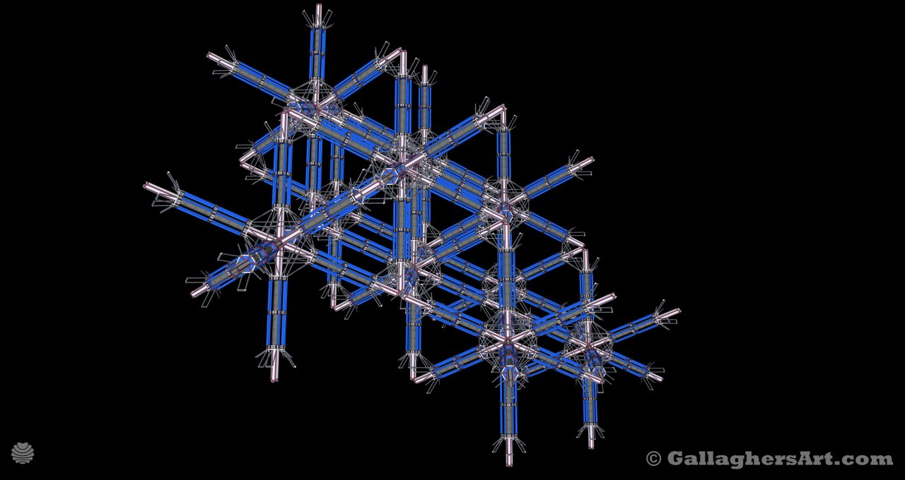 Basic Space Hub Structure | GallaghersArt