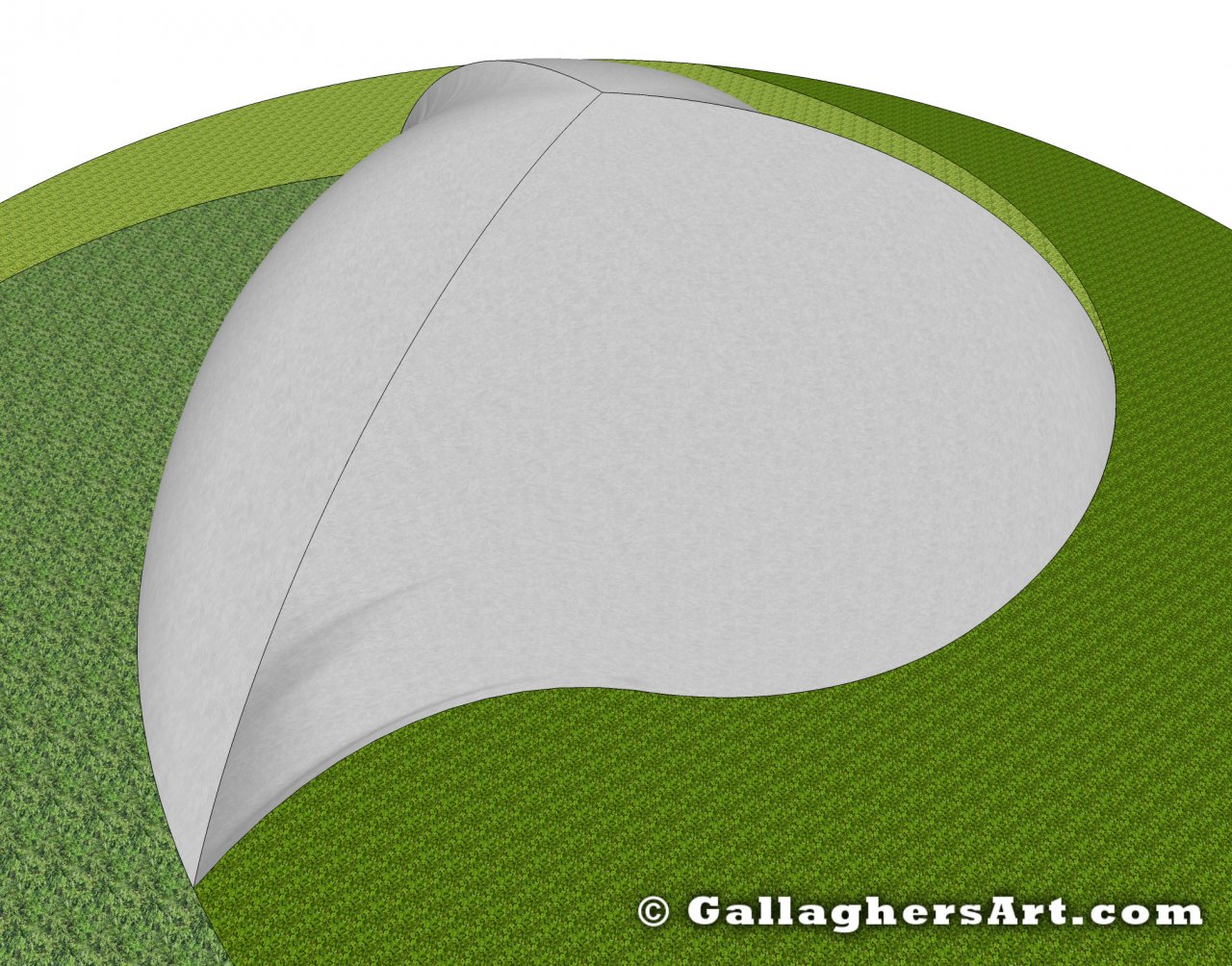 Fibonacci Inspired Dome | GallaghersArt